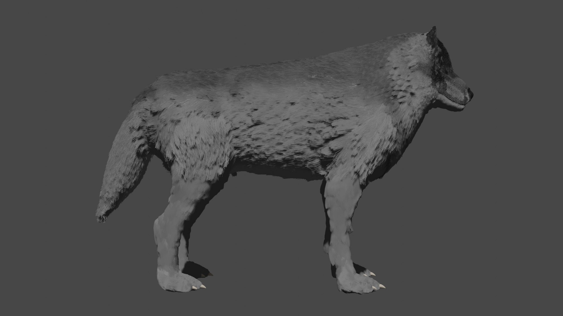 3D Model Fenrir - TurboSquid 2090873