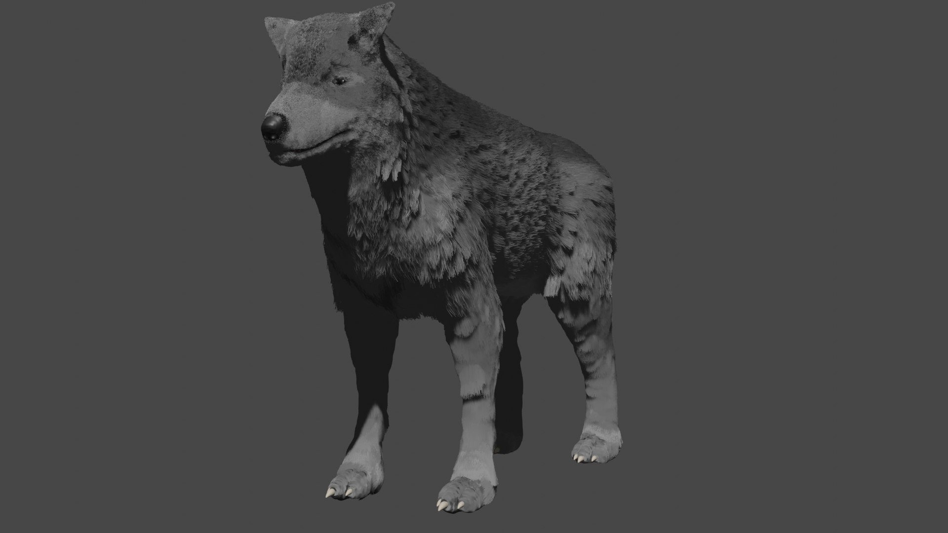 3D Model Fenrir - TurboSquid 2090873