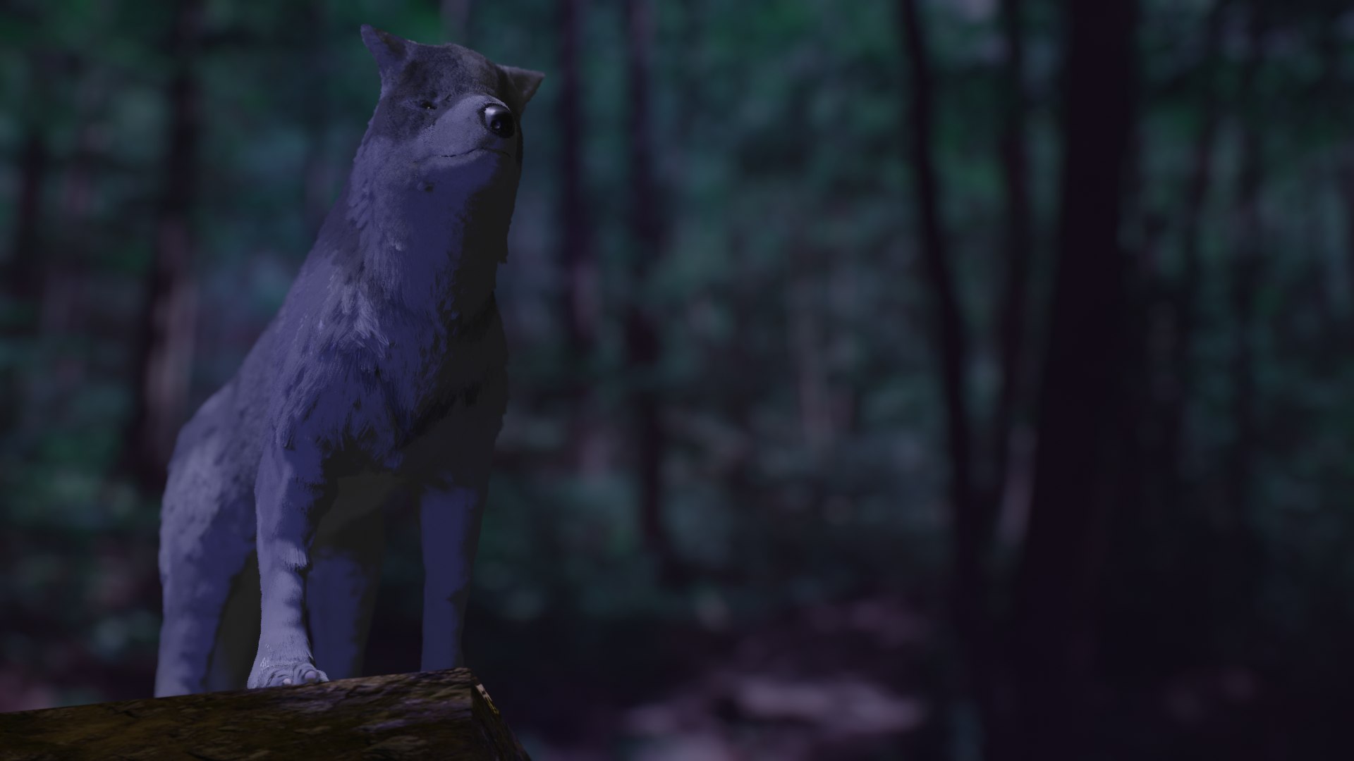 3D Model Fenrir - TurboSquid 2090873