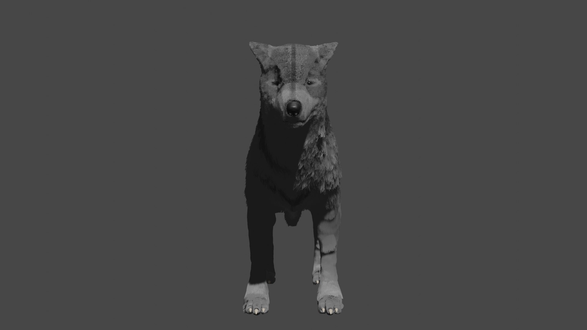 3D Model Fenrir - TurboSquid 2090873