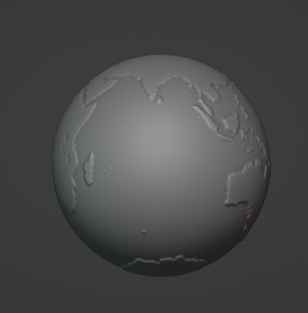 3D Planet Earth Model - TurboSquid 2072346