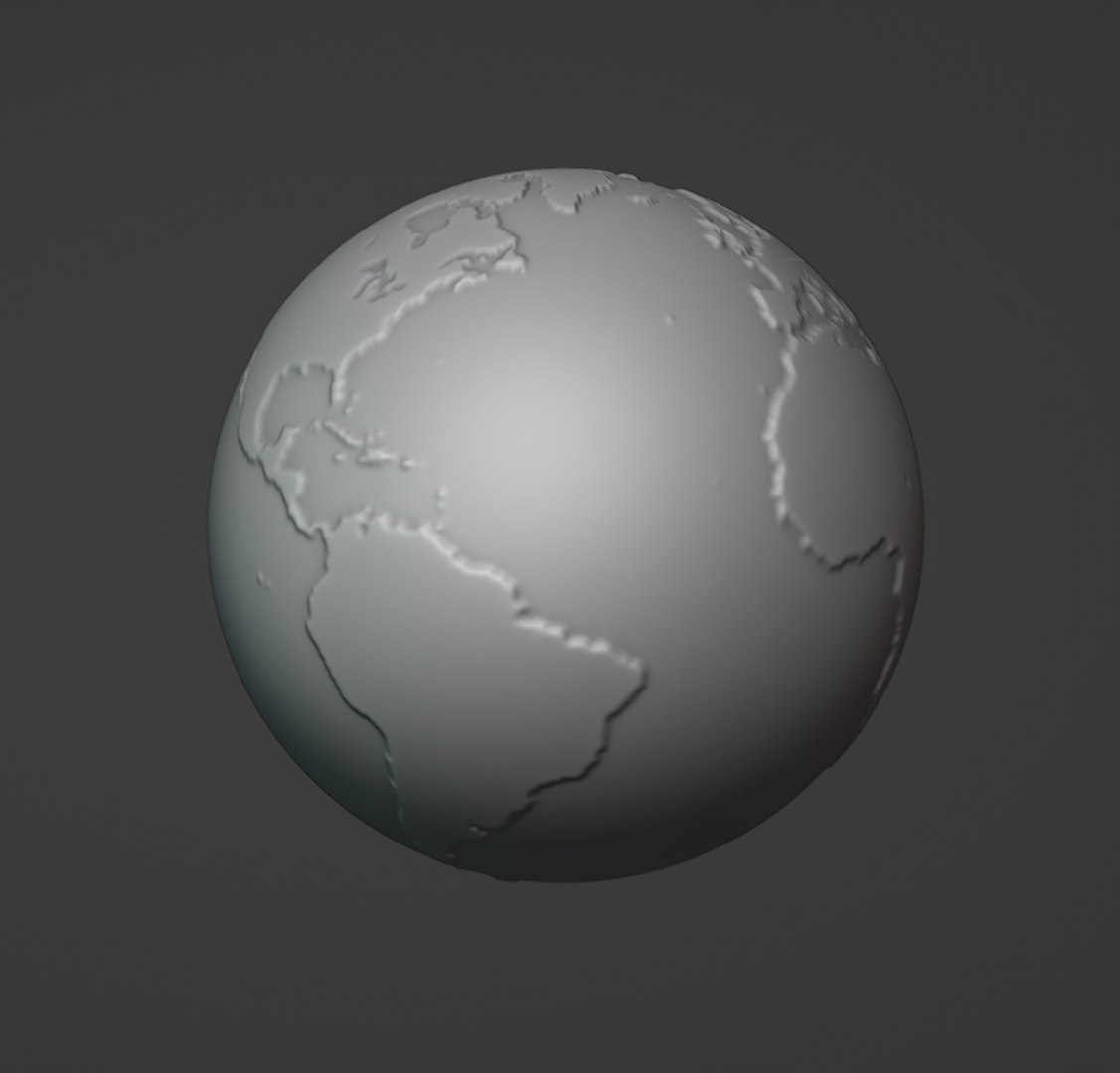 3D Planet Earth Model - TurboSquid 2072346
