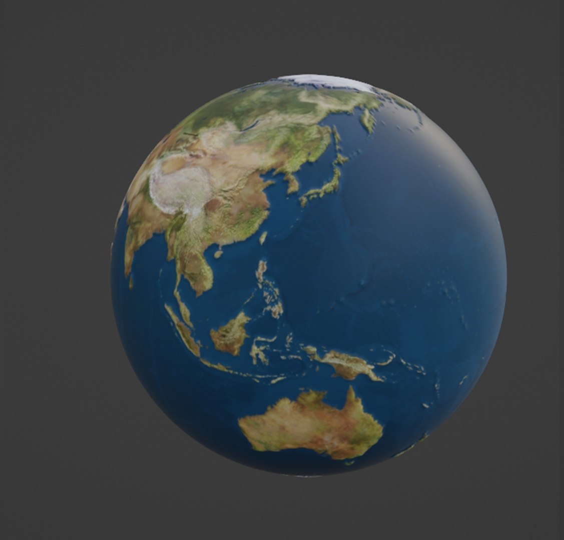 3D Planet Earth Model - TurboSquid 2072346