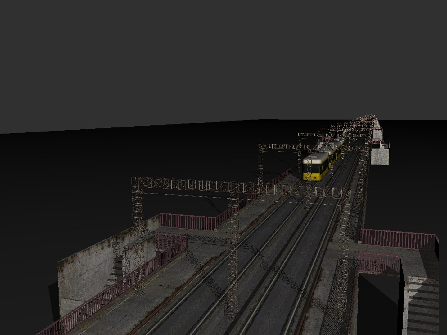 3d Metro Bridge