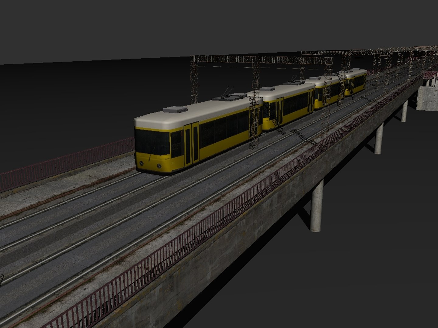 3d Metro Bridge