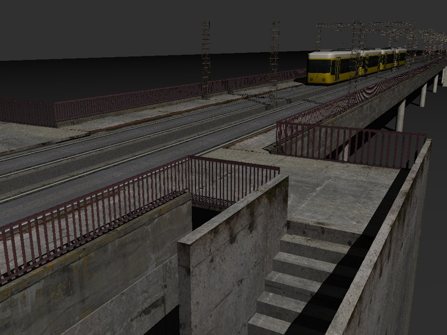 3d Metro Bridge