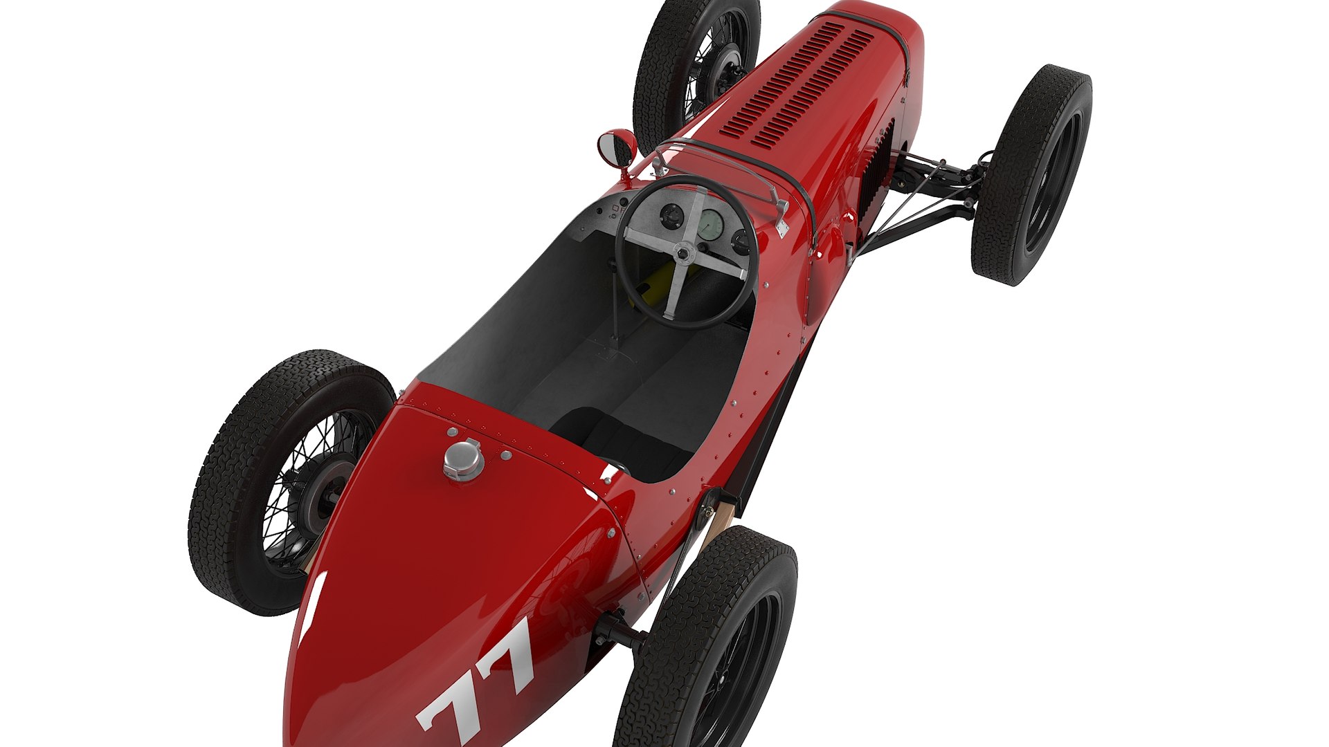 3D Austin Seven Special Car Model - TurboSquid 1521408