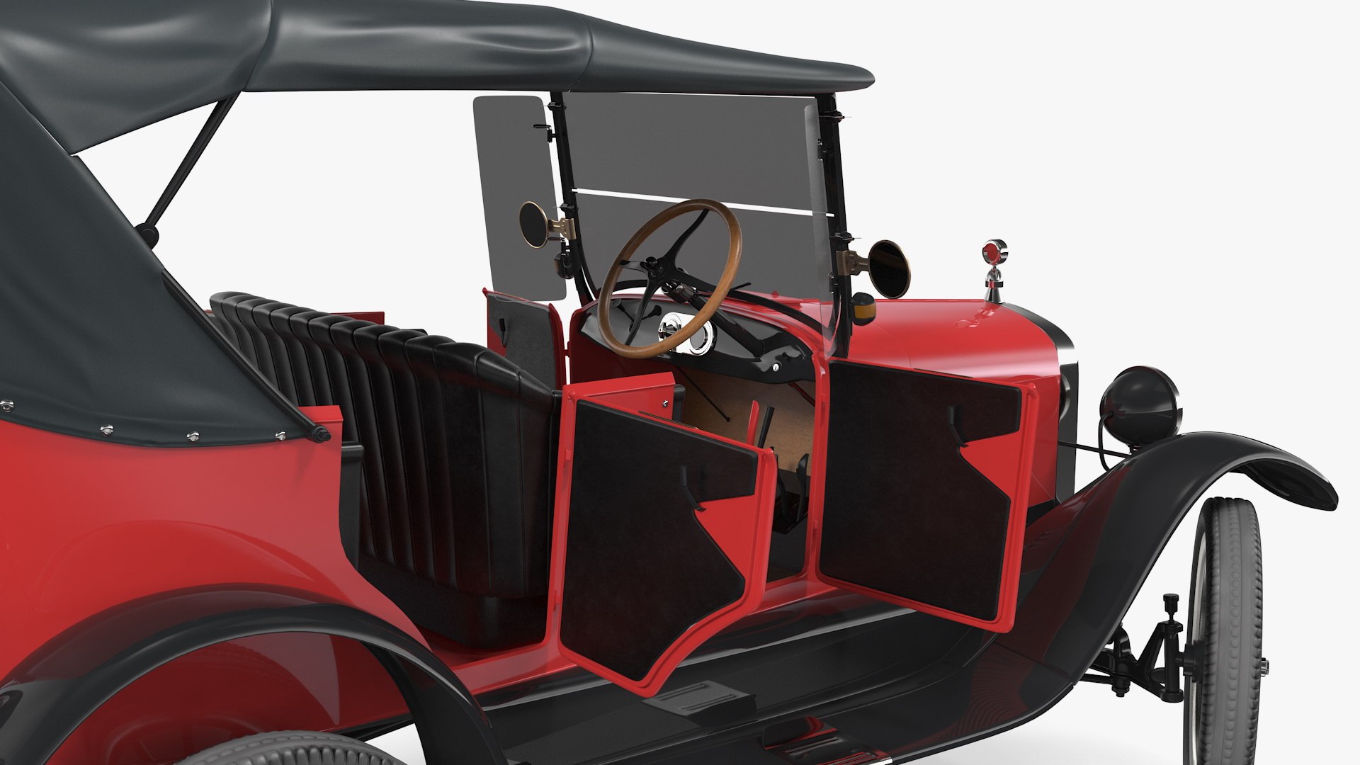 Vintage 20s Car Generic Model - TurboSquid 1550810