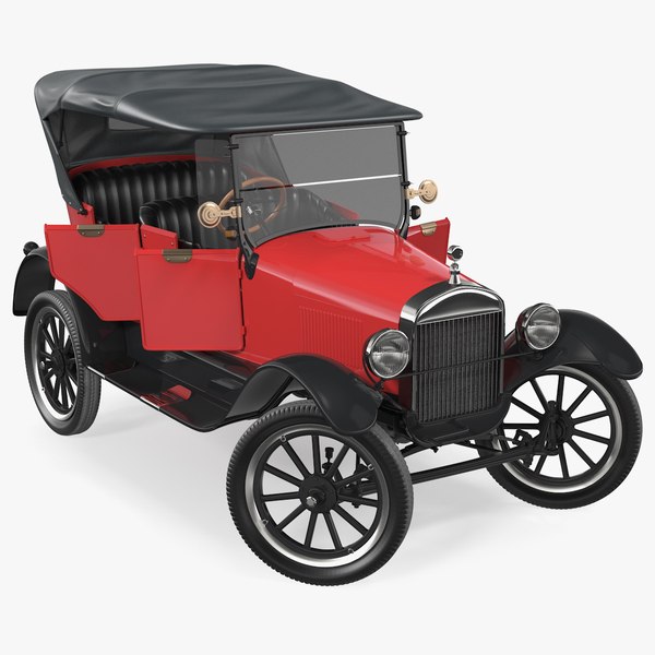 Vintage 20s car generic model - TurboSquid 1550810