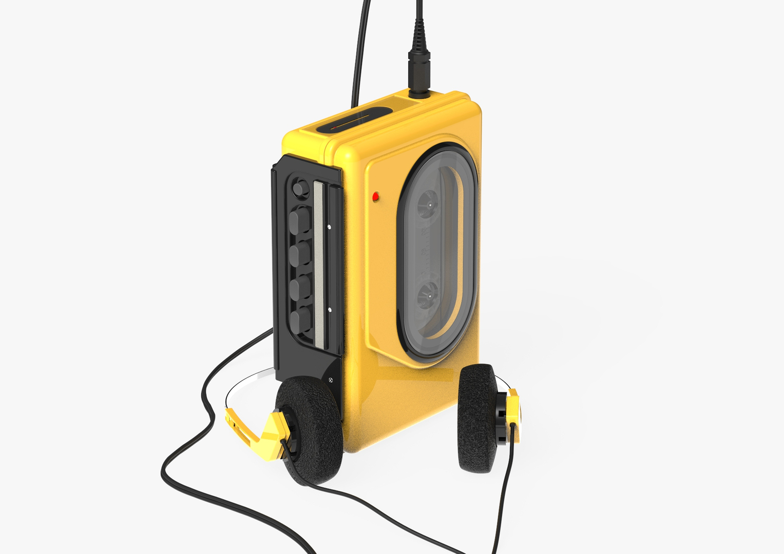 Walkman sony 3D - TurboSquid 1334574