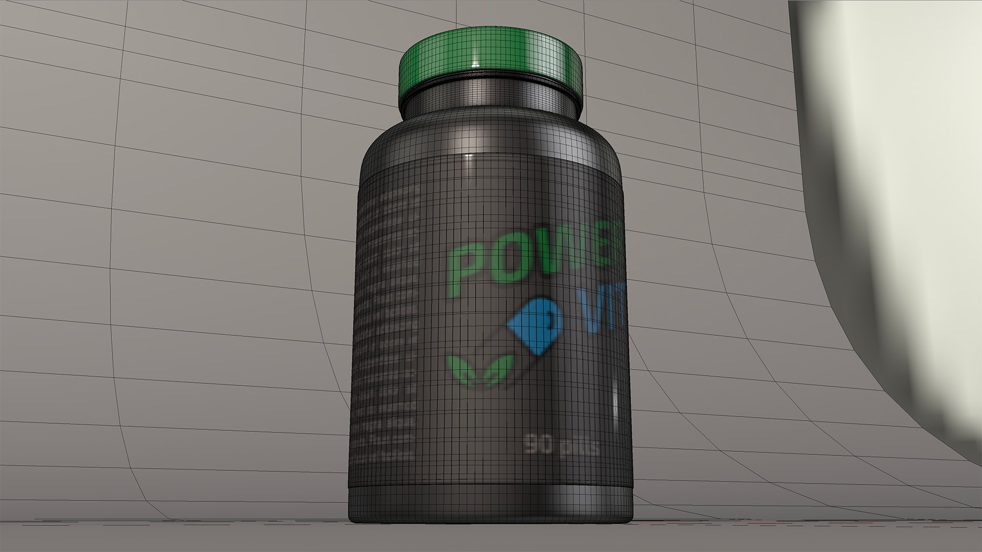 3D Vitamin model - TurboSquid 1930739