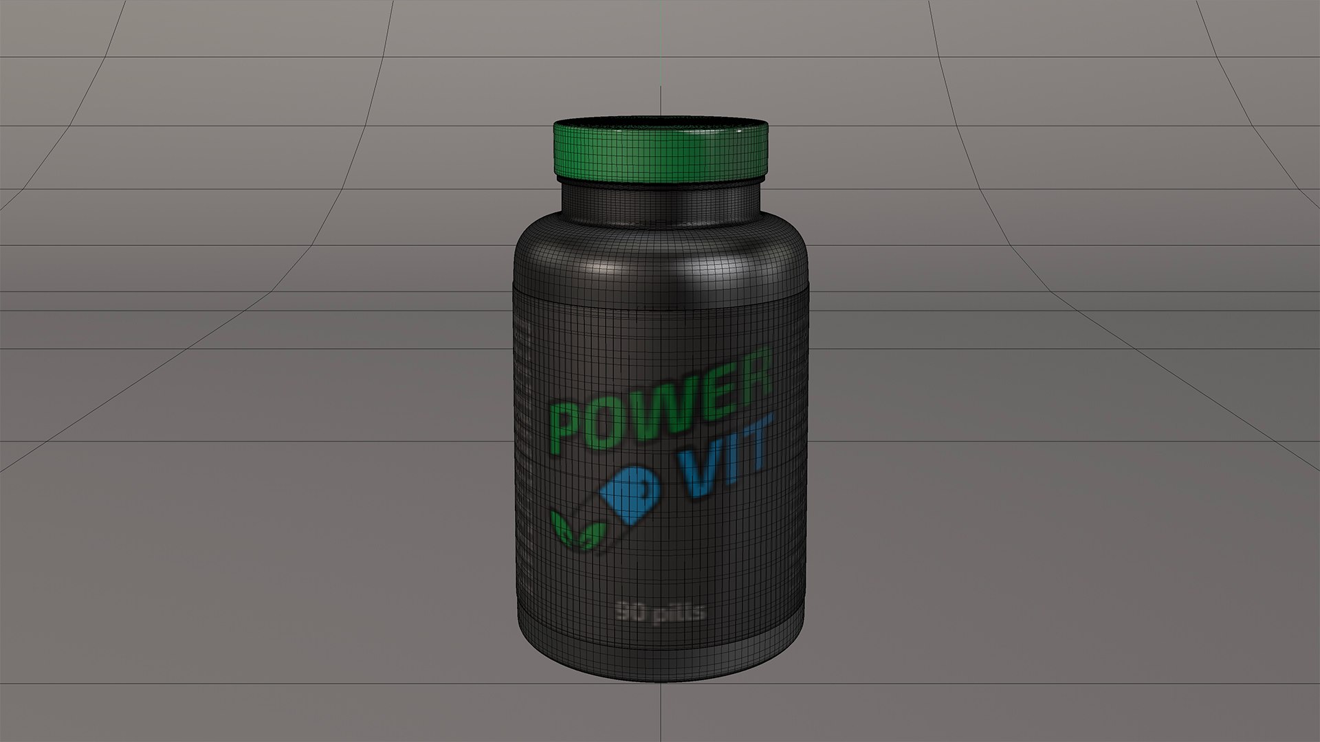 3D Vitamin model - TurboSquid 1930739