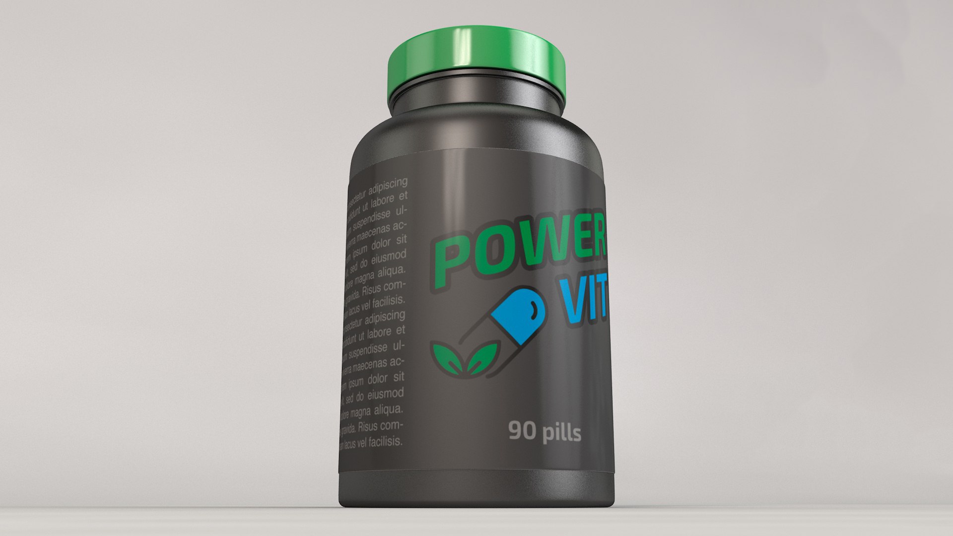 3D Vitamin model - TurboSquid 1930739