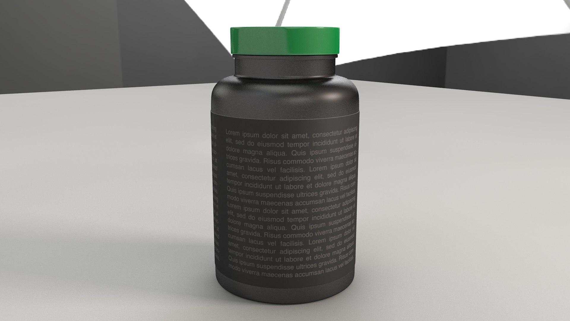 3D Vitamin model - TurboSquid 1930739