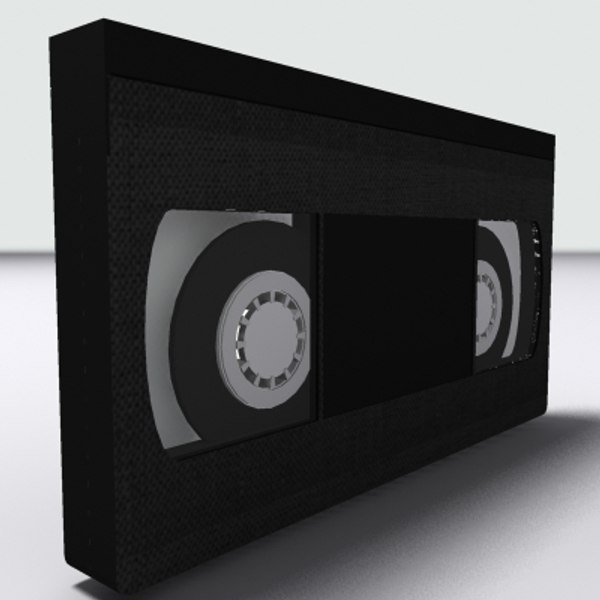 modelo 3d vhs - TurboSquid 251103