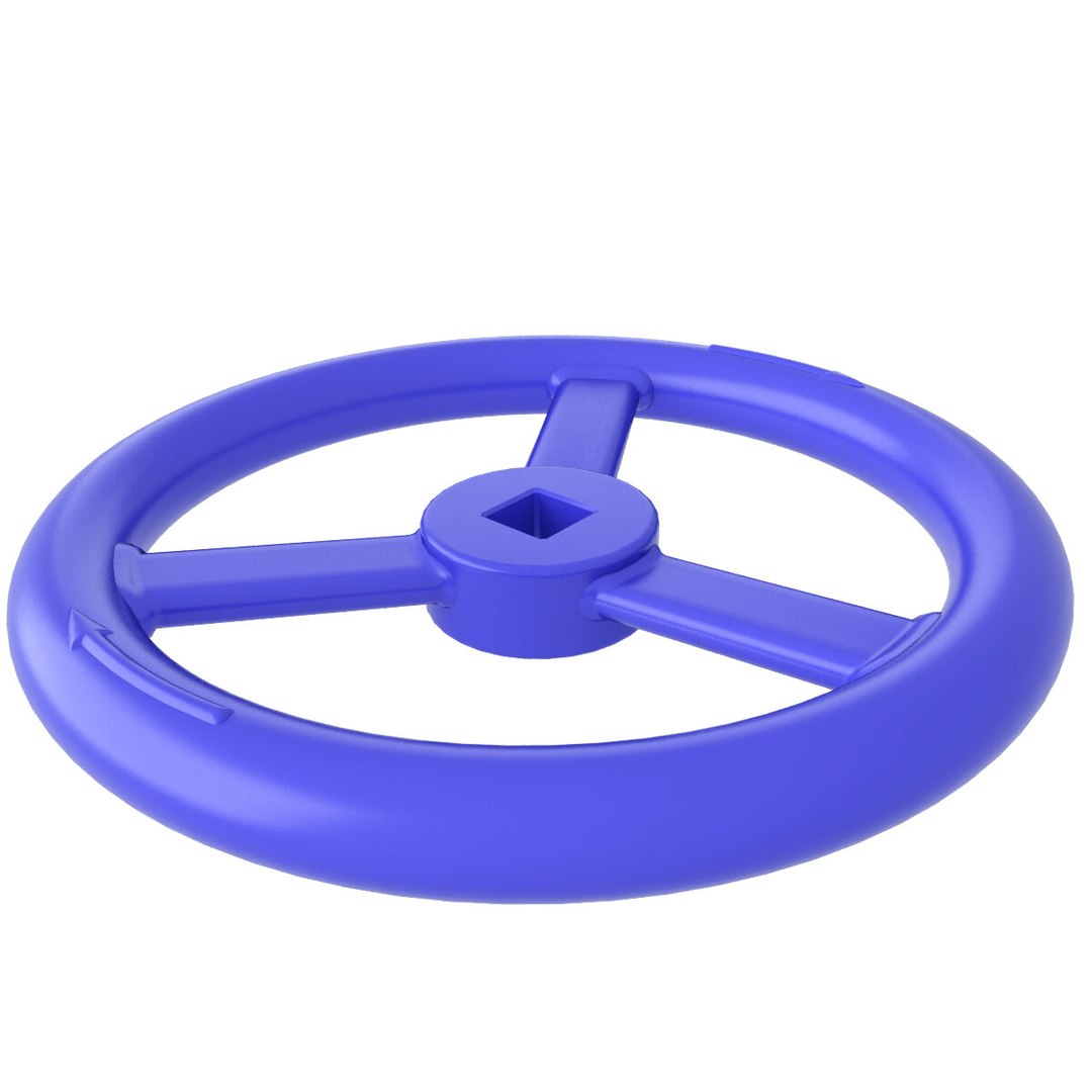 Industrial Gate Valve Handwheel 12 Model - TurboSquid 2308043