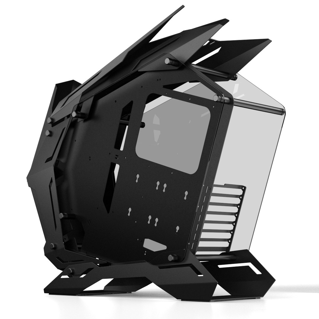 Jonsbo Mod 3 3D Model - TurboSquid 2187272