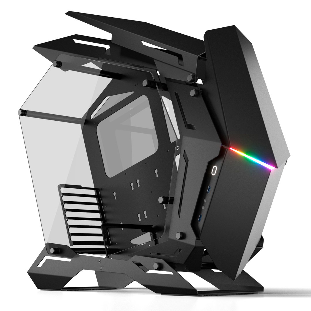 Jonsbo Mod 3 3D Model - TurboSquid 2187272