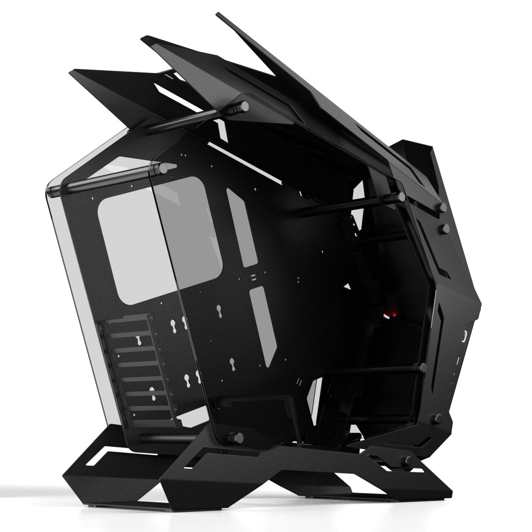 Jonsbo Mod 3 3D Model - TurboSquid 2187272