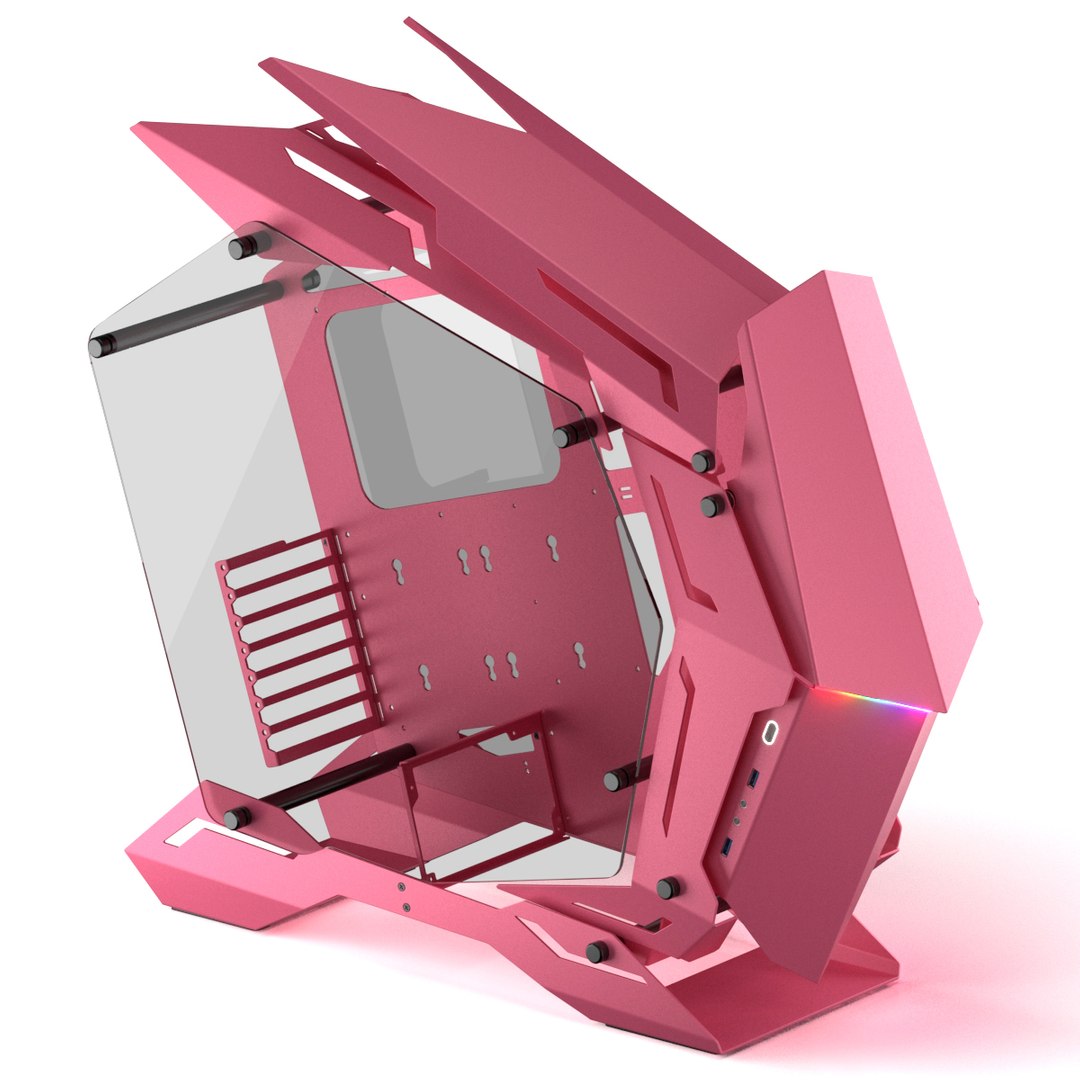 Jonsbo Mod 3 3D Model - TurboSquid 2187272