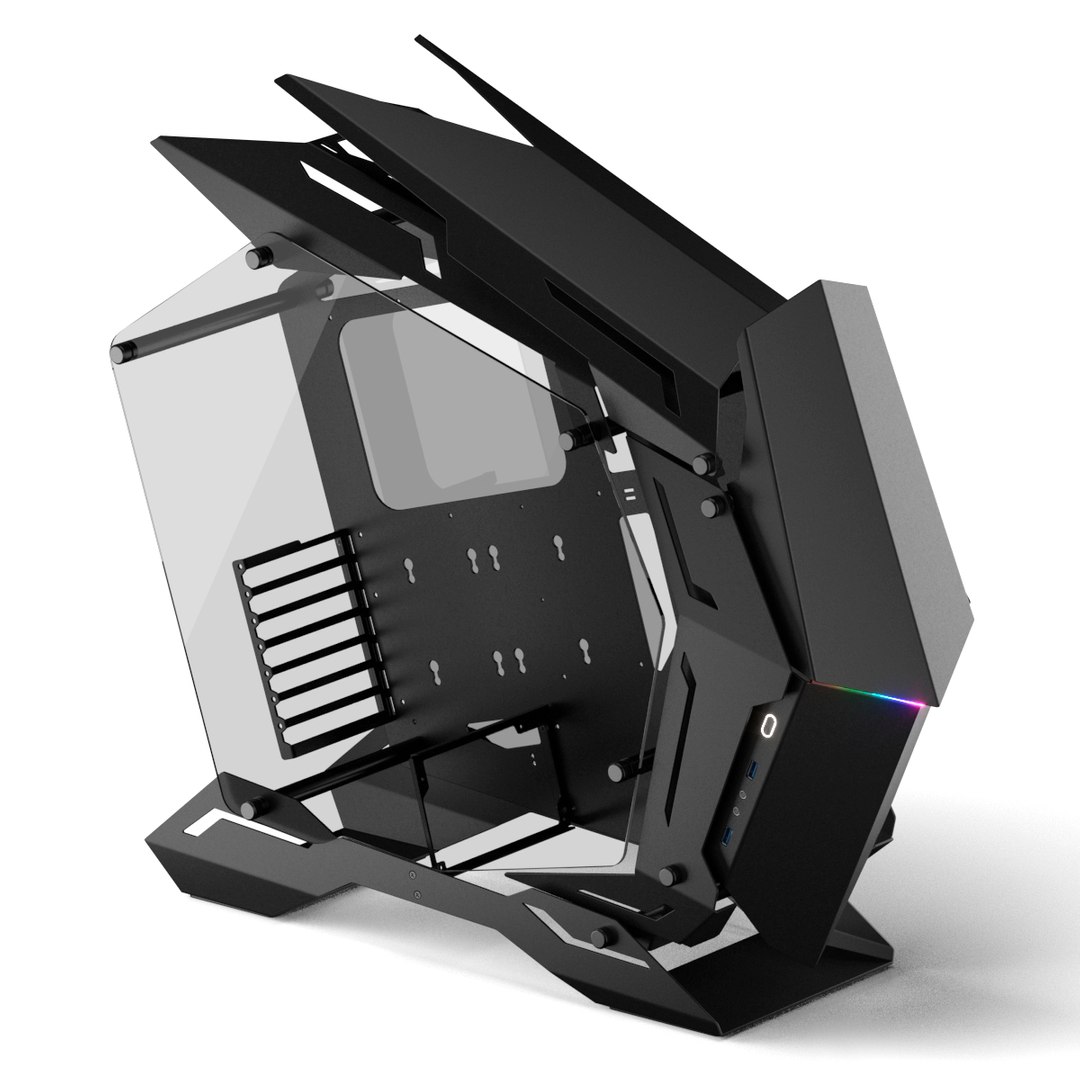 Jonsbo Mod 3 3D Model - TurboSquid 2187272