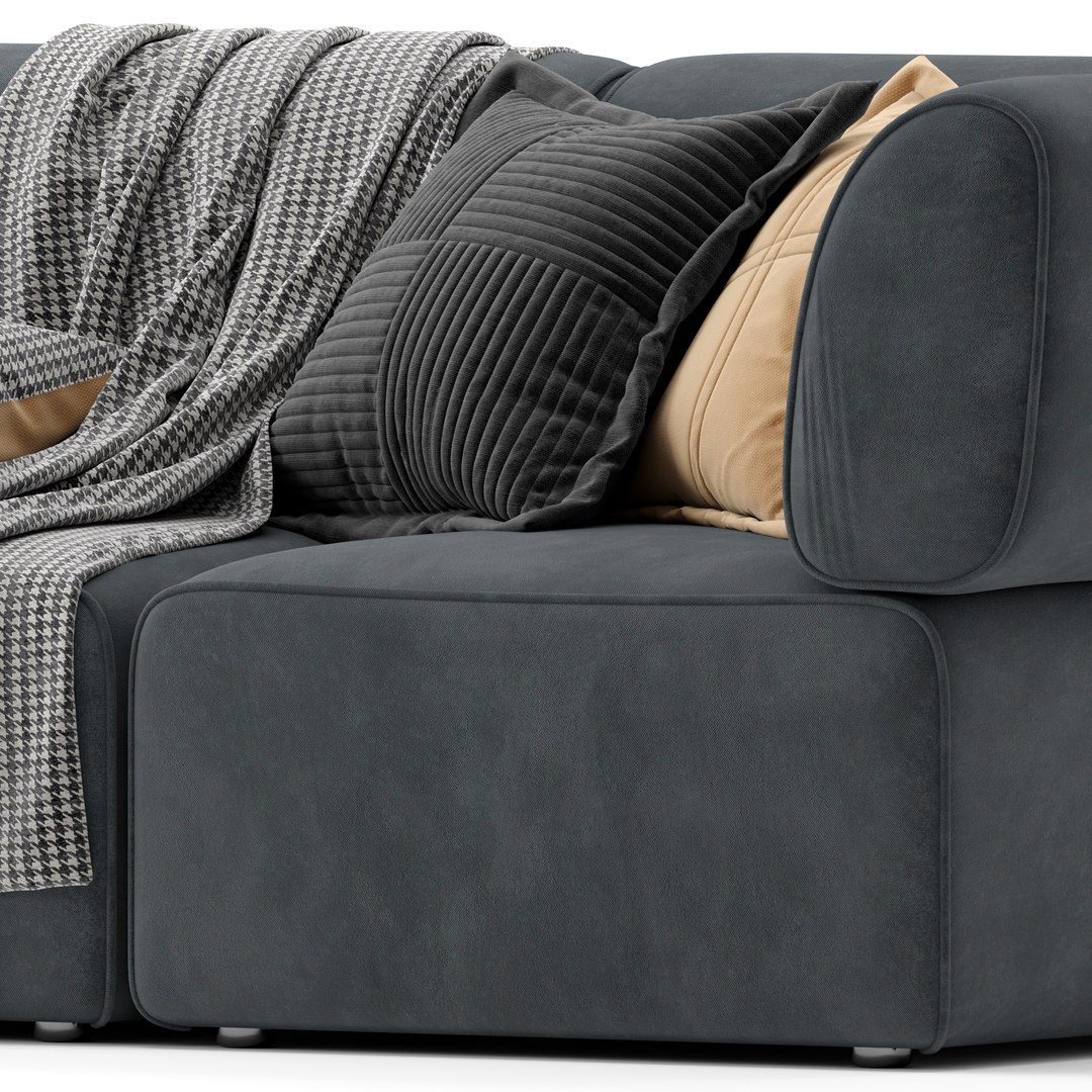 Diane Sofa By Joybird Model - TurboSquid 2412039