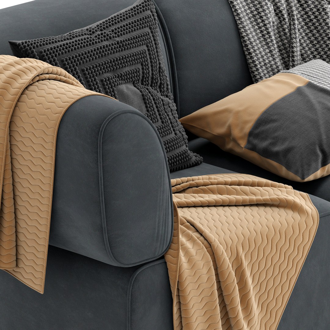 Diane Sofa By Joybird Model - TurboSquid 2412039