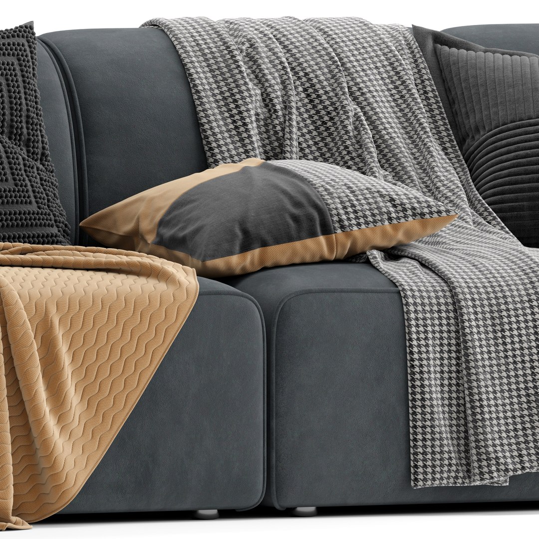 Diane Sofa By Joybird Model - TurboSquid 2412039