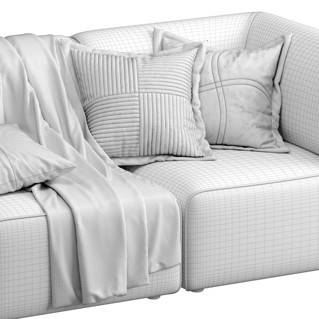 Diane Sofa By Joybird Model - TurboSquid 2412039
