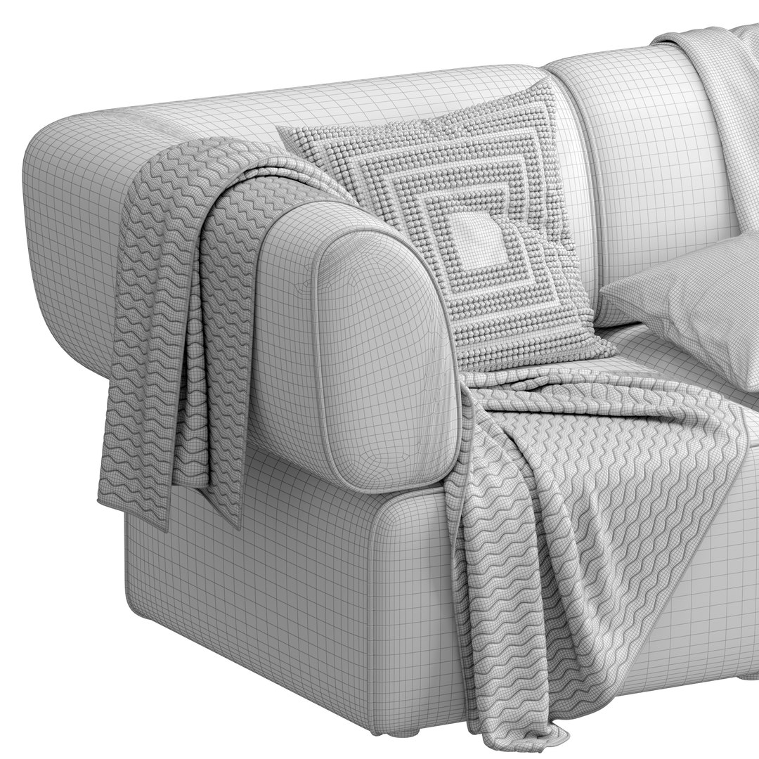 Diane Sofa By Joybird Model - TurboSquid 2412039
