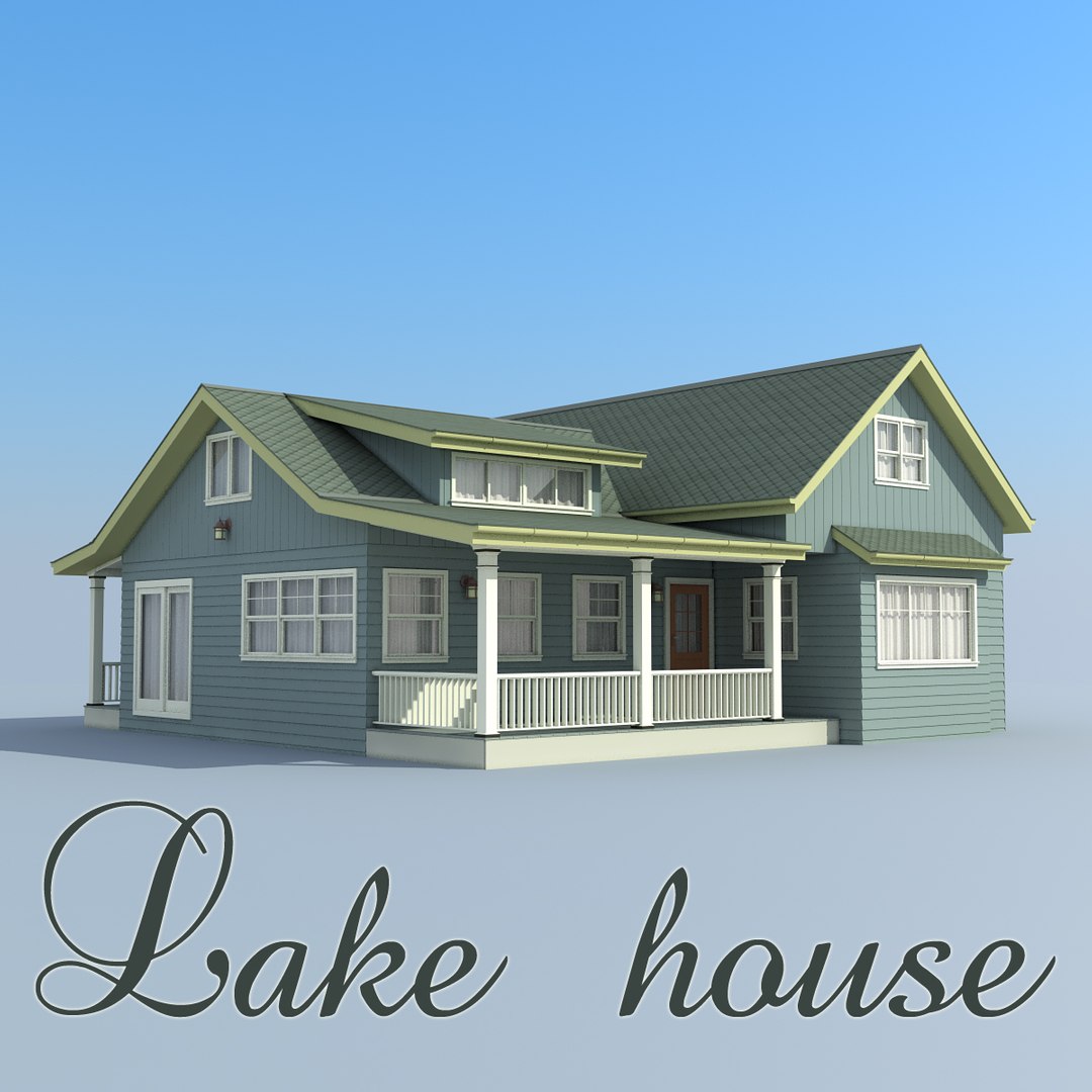 3d Model Lake House