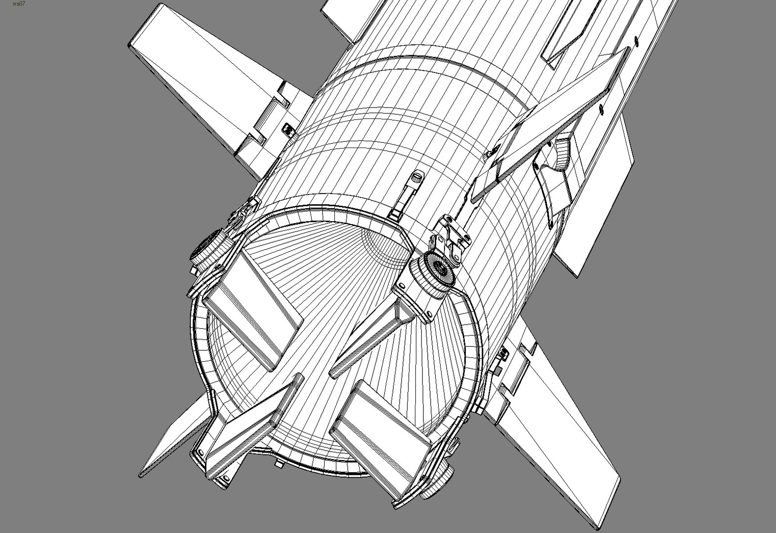 3d 3ds Shtil-1 Shtil Missile
