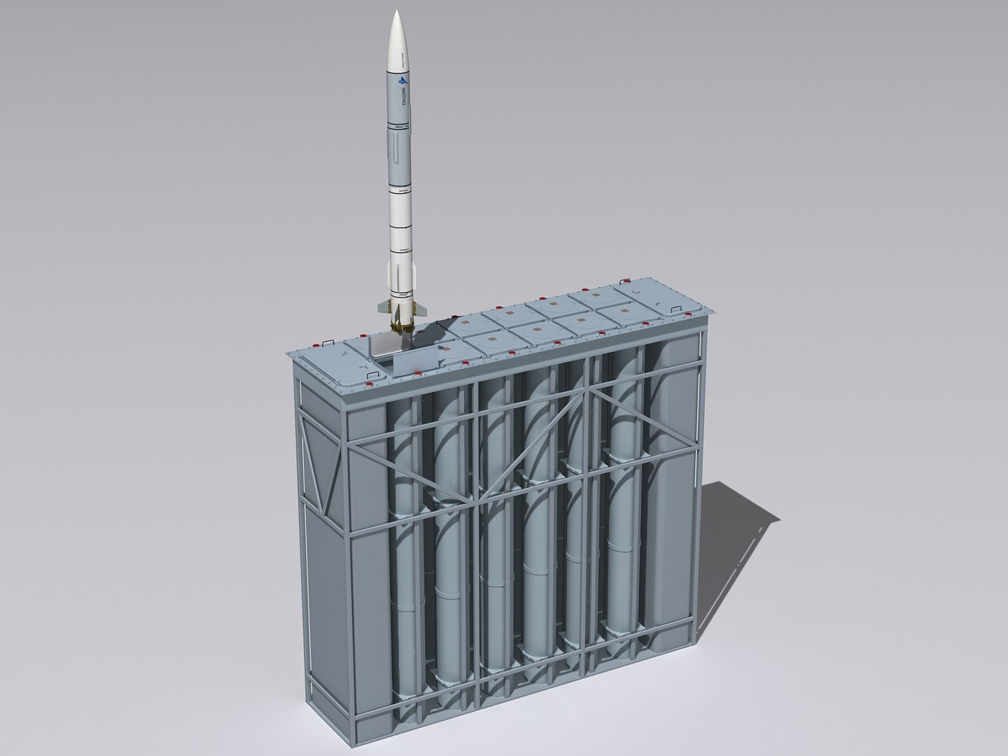 3d 3ds Shtil-1 Shtil Missile