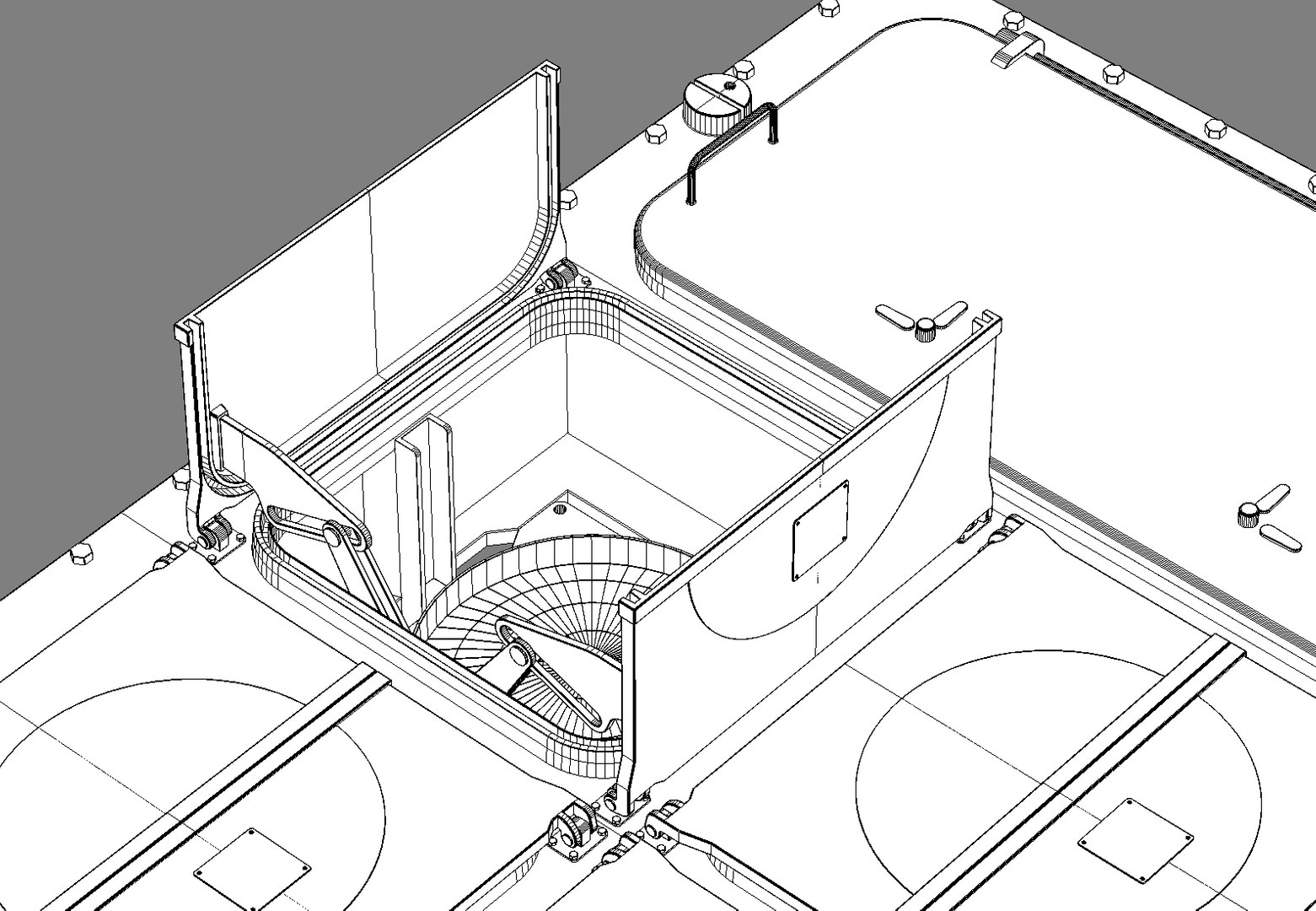3d 3ds Shtil-1 Shtil Missile
