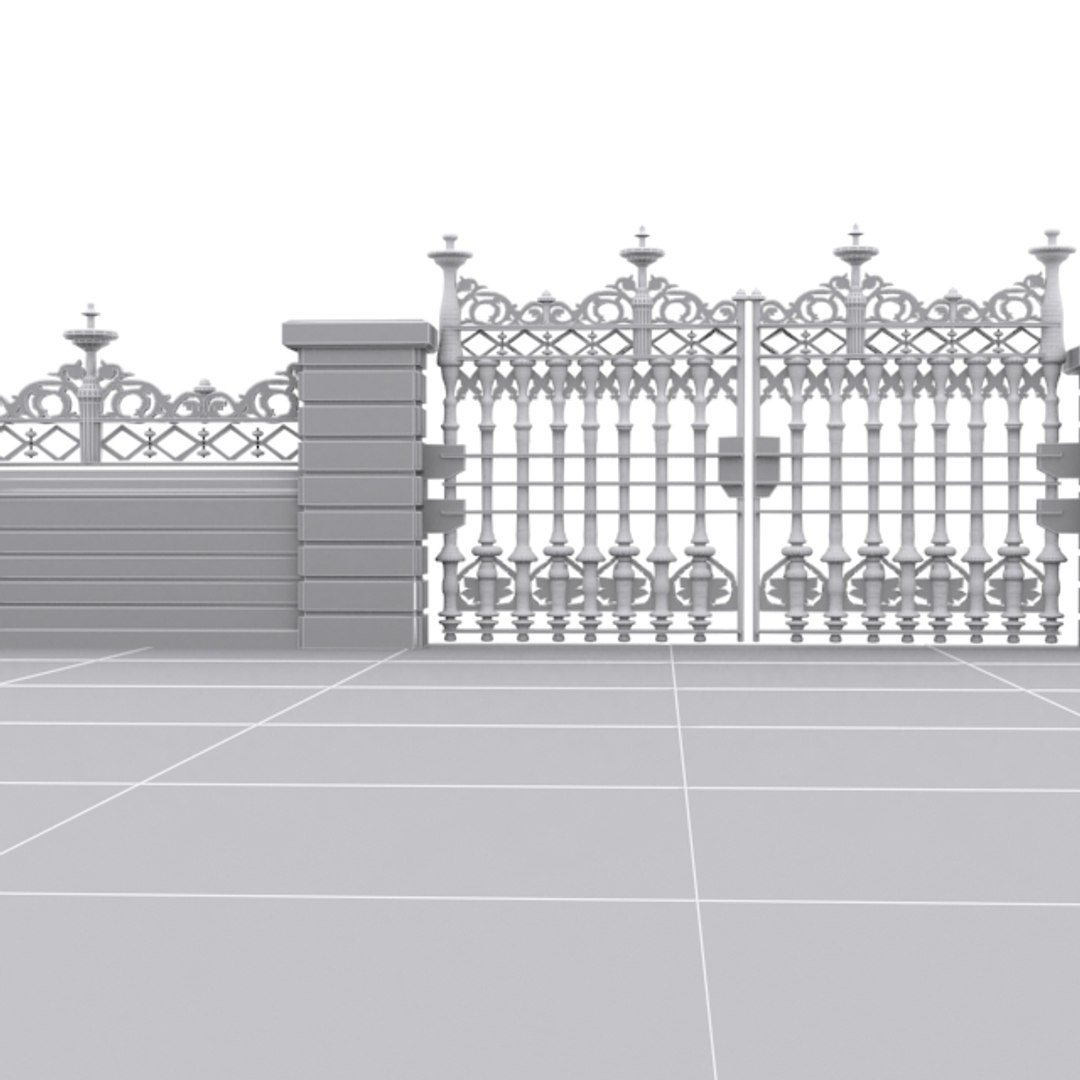 3d Gate Model