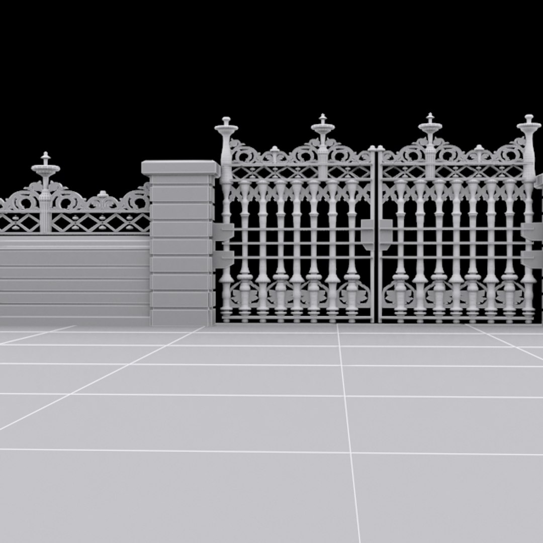 3d Gate Model