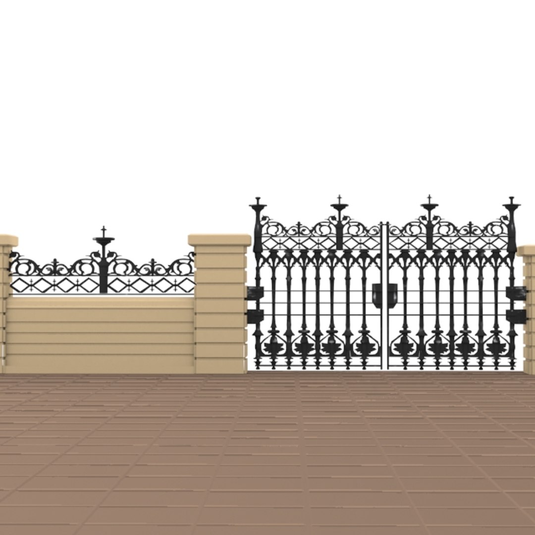 3d Gate Model