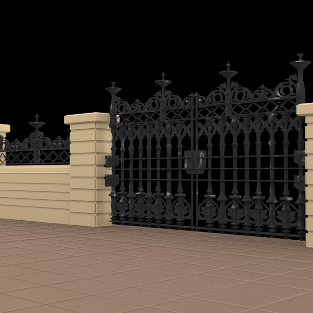 3d Gate Model