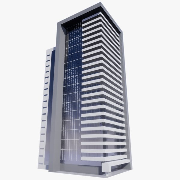 modelo 3d Edificio simple 04 - TurboSquid 1688093