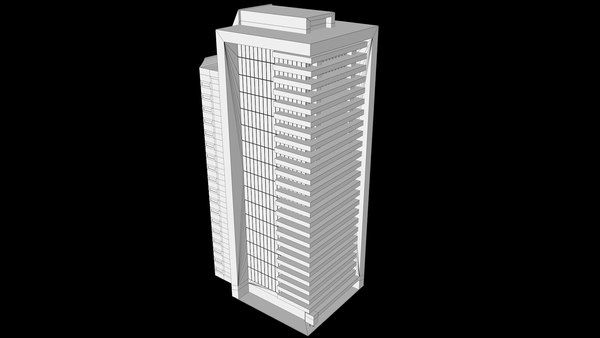 3D building model - TurboSquid 1688093