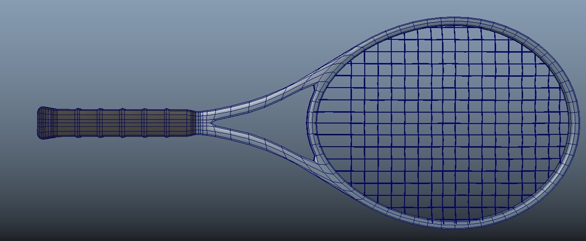 Tennis Racket 3D Model - TurboSquid 1155914