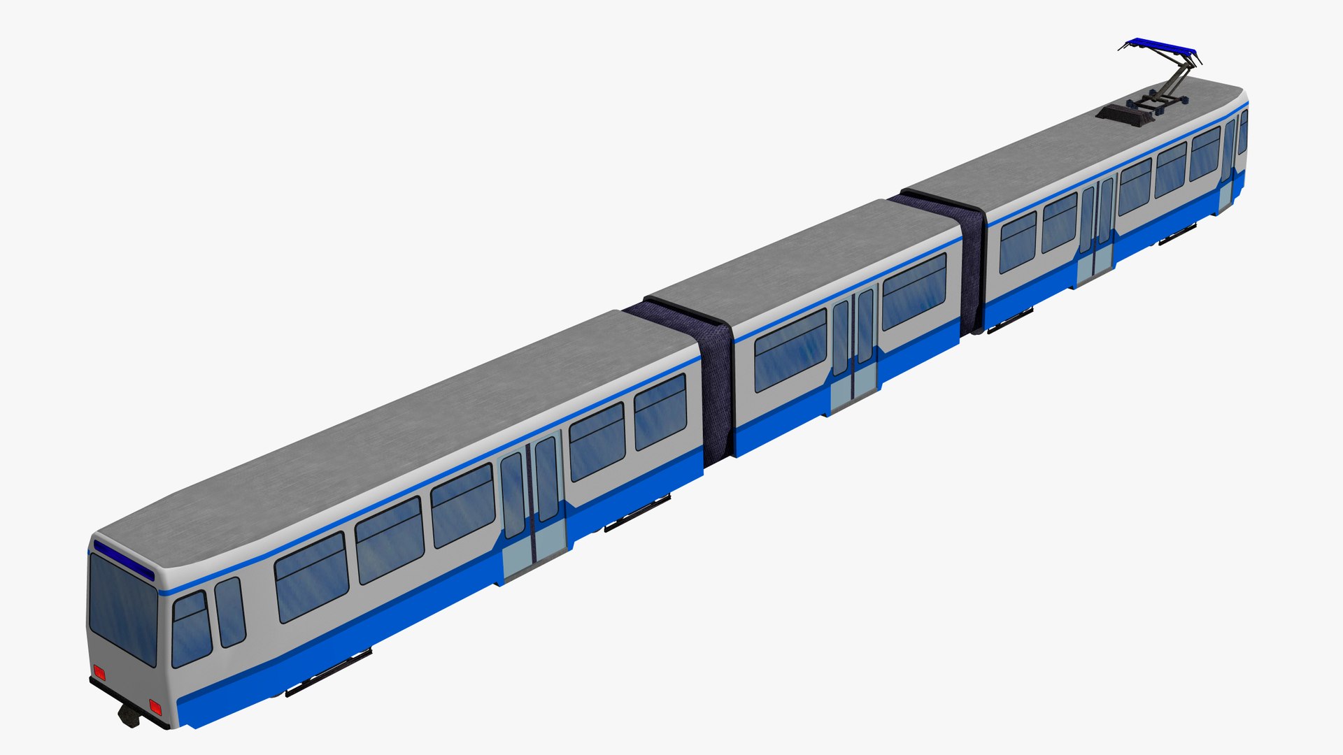 3D German Tram Project Model - TurboSquid 1995095