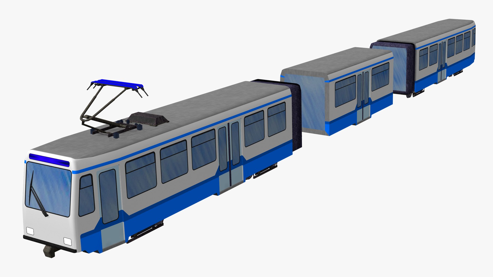 3D German Tram Project Model - TurboSquid 1995095