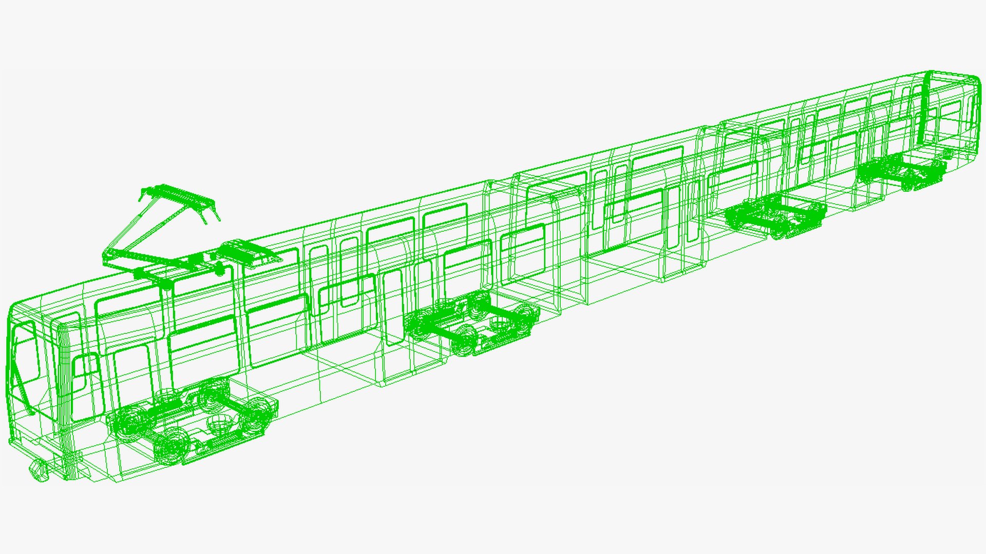 3D German Tram Project Model - TurboSquid 1995095