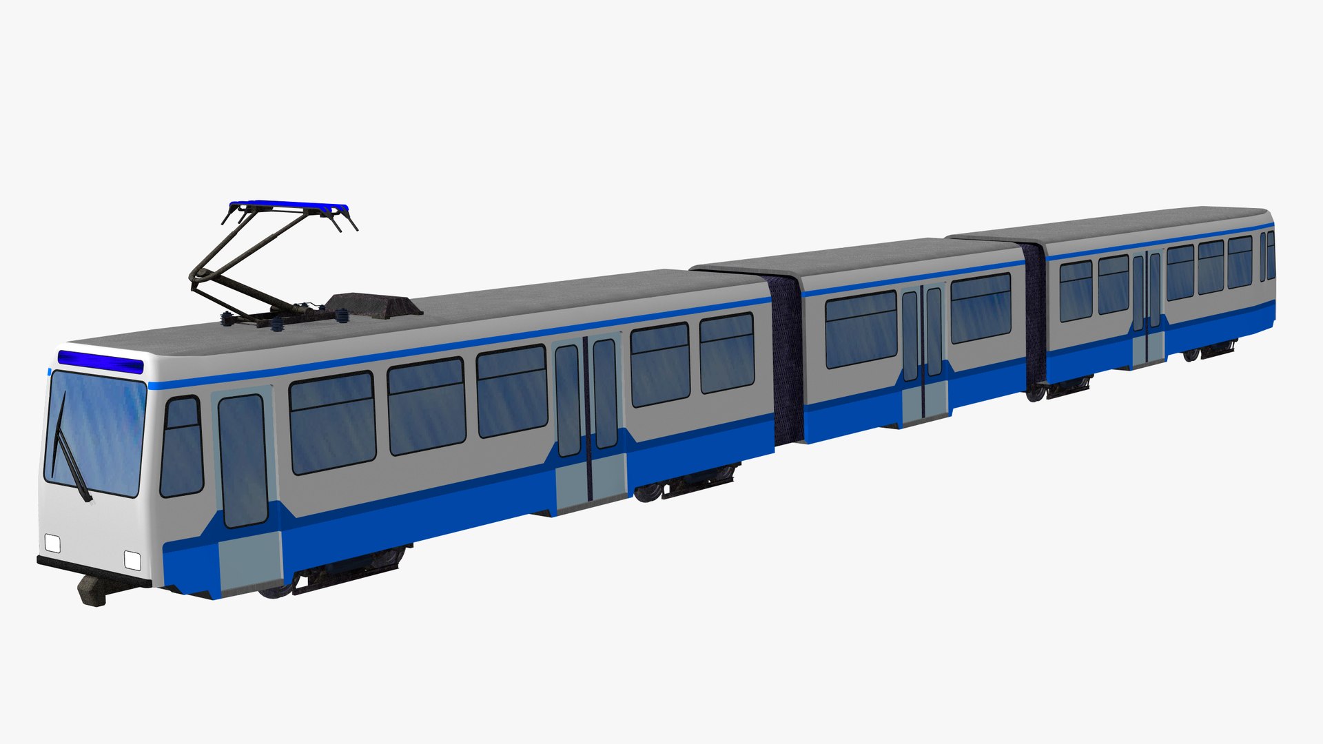 3D German Tram Project Model - TurboSquid 1995095