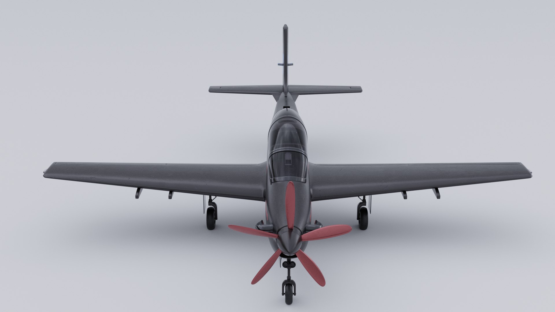 A-29 Super Tucano Fictional 3D Model - TurboSquid 2170062