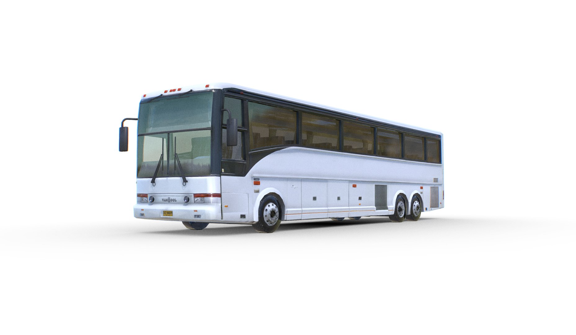 3D Van Hool Tour Bus Model - TurboSquid 2138092