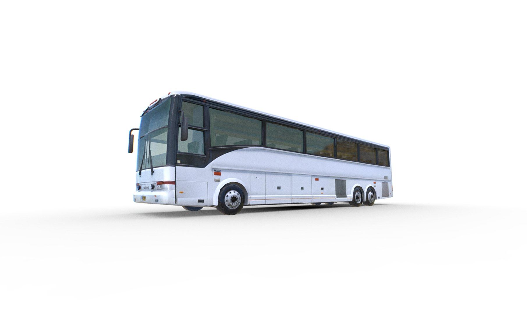 3D Van Hool Tour Bus Model - TurboSquid 2138092
