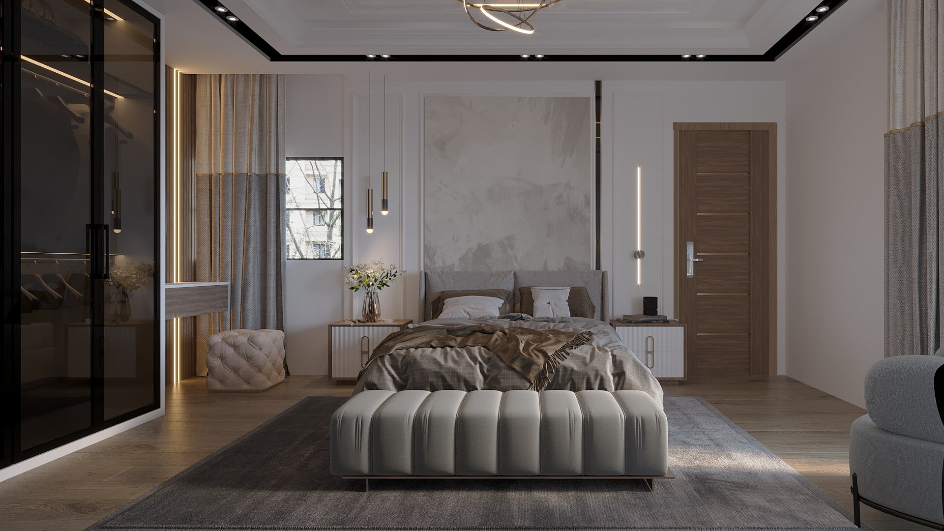 Master Bedroom1 3D Model - TurboSquid 1979623