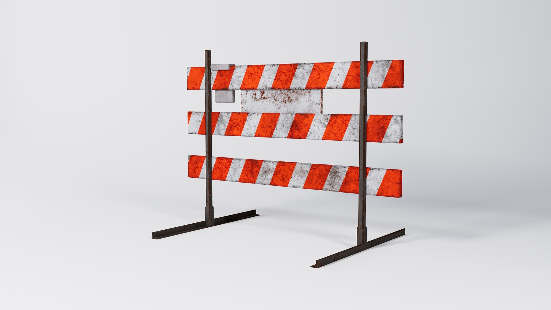 Construction Work Sign 3D - TurboSquid 2436066